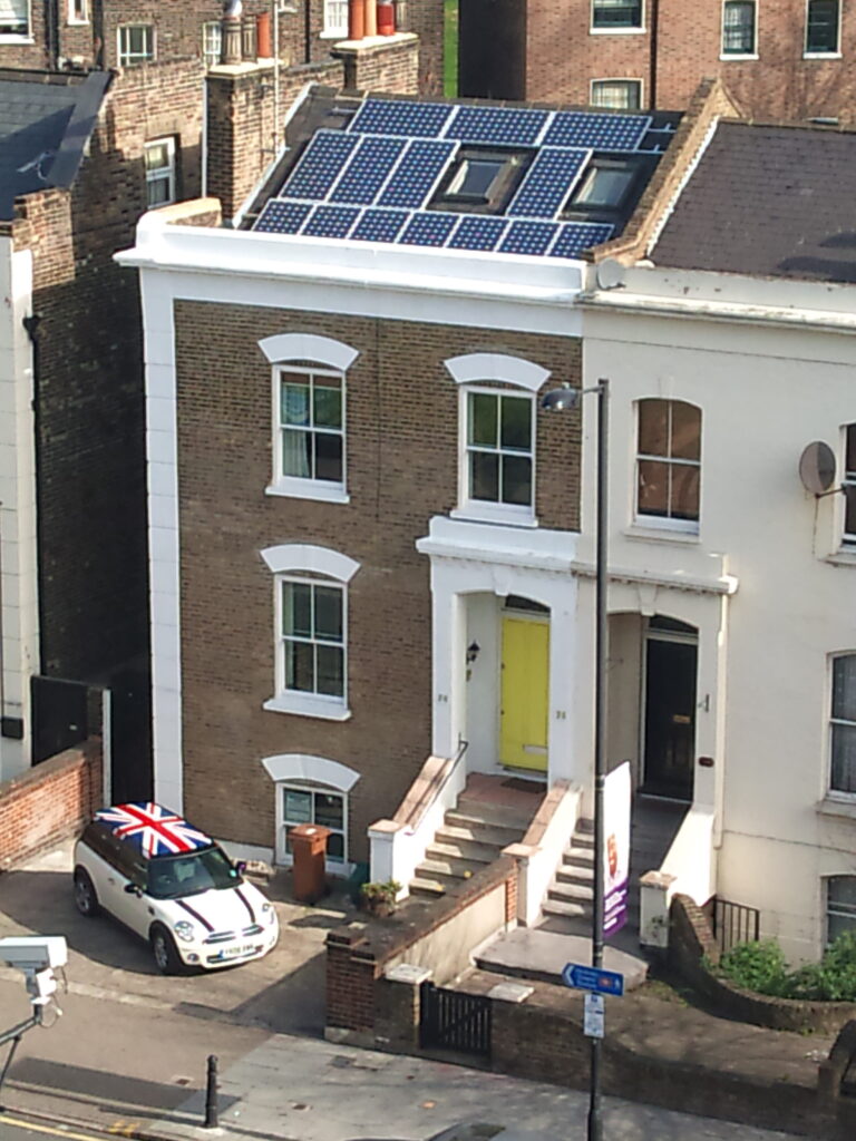 Superhomes for a super future - Blue and Green Tomorrow