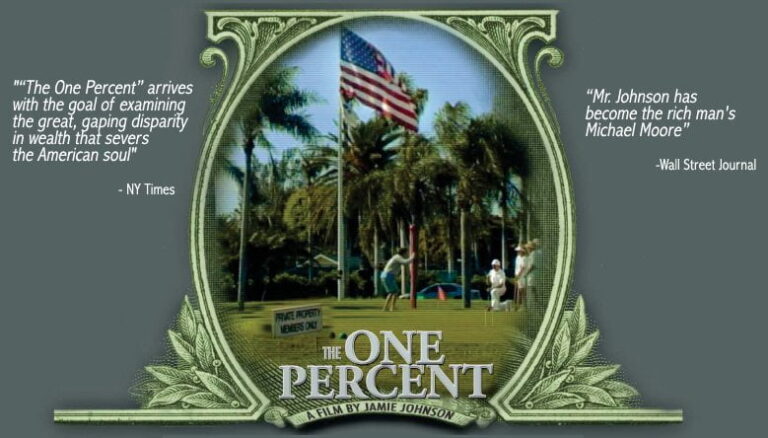 Film review: The One Percent (2006) - Blue and Green Tomorrow