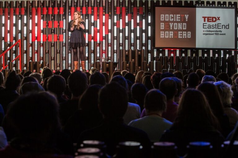 TEDxEastEnd organiser: TED is not the 'end point of your exploration ...
