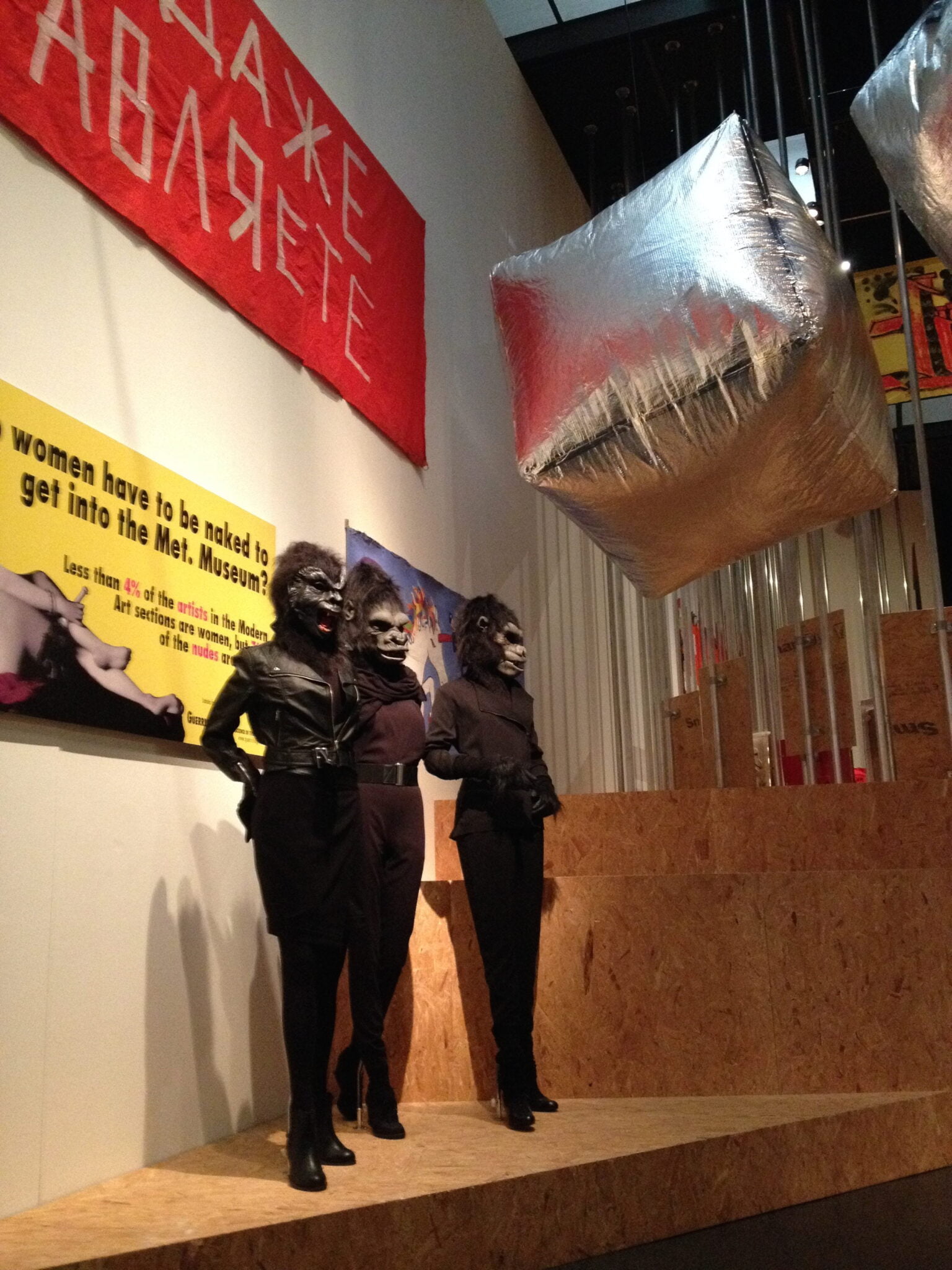 Disobedient Objects: protest art occupies the V&A museum - Blue and ...