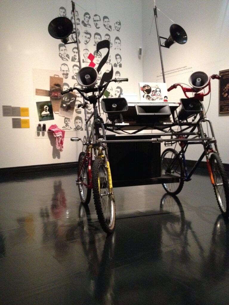 Disobedient Objects: protest art occupies the V&A museum - Blue and ...