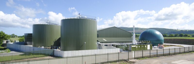 Construction completed at largest anaerobic digestion plant in Wales ...