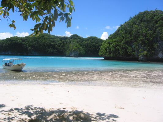 Top ecotourism destinations: Palau, Pacific Ocean - Blue and Green Tomorrow