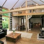 Blue & Green holiday cottages: The Cottage, The Vatch near Stroud ...