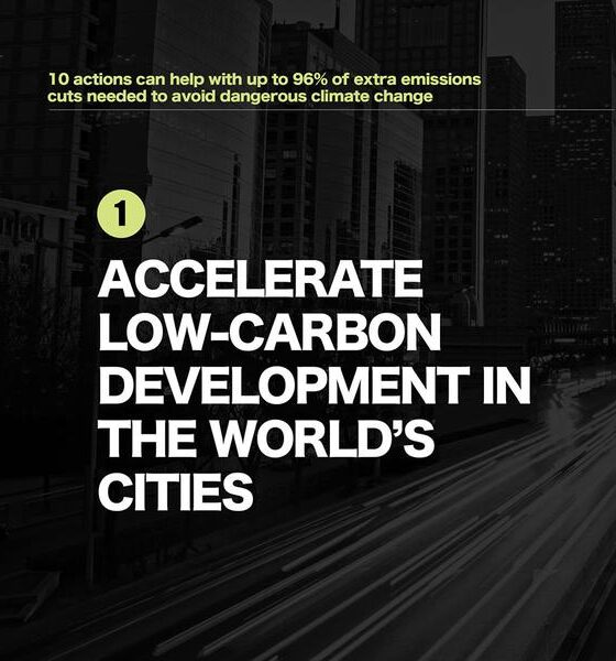 Low-carbon cities are a $17 trillion opportunity worldwide - Blue and ...