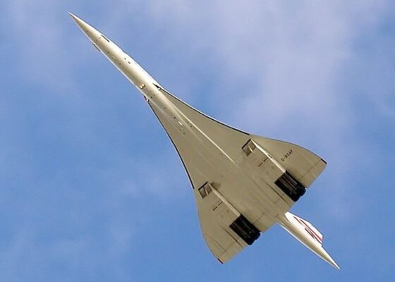 On this day 1969: Concorde breaks the sound barrier - Blue and Green ...