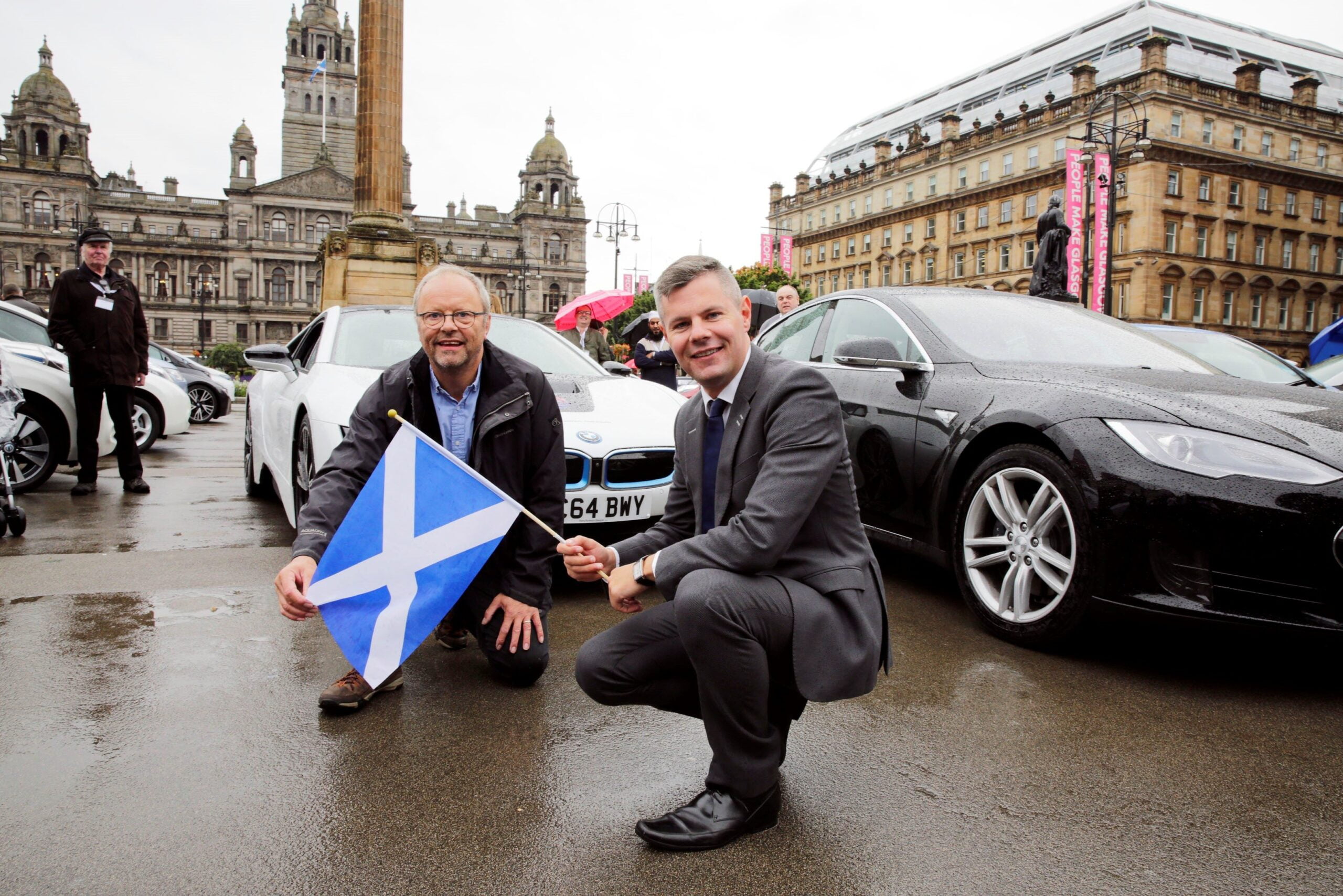 Red Dwarf star in Glasgow to lead Scotland’s charge of electric cars ...