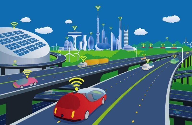 How IoT Plays A Role In Developing Sustainable Transportation