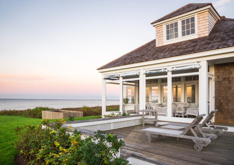 5 Simple Ways to Make Your Beach House Environmentally Sustainable