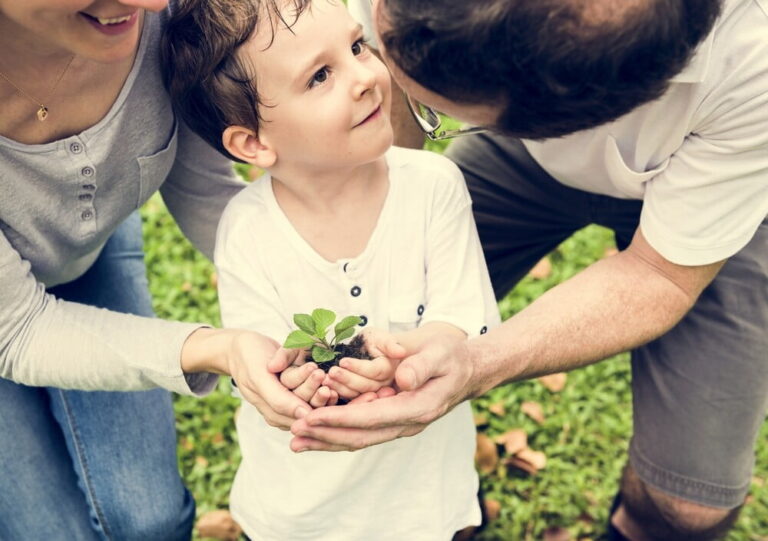 Honoring Your Eco-Friendly Goals While Growing Your Family