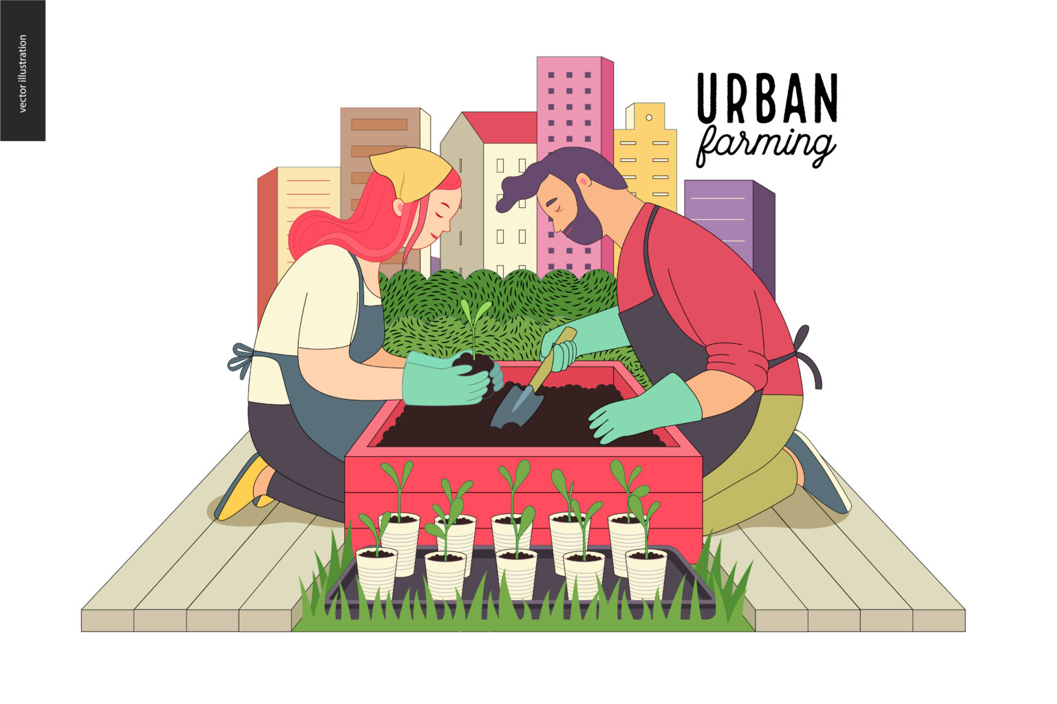 Why Solutions For Urban Agriculture Are More Important Than Ever