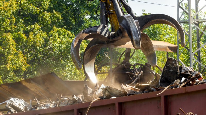 How Does Metal Recycling Work?