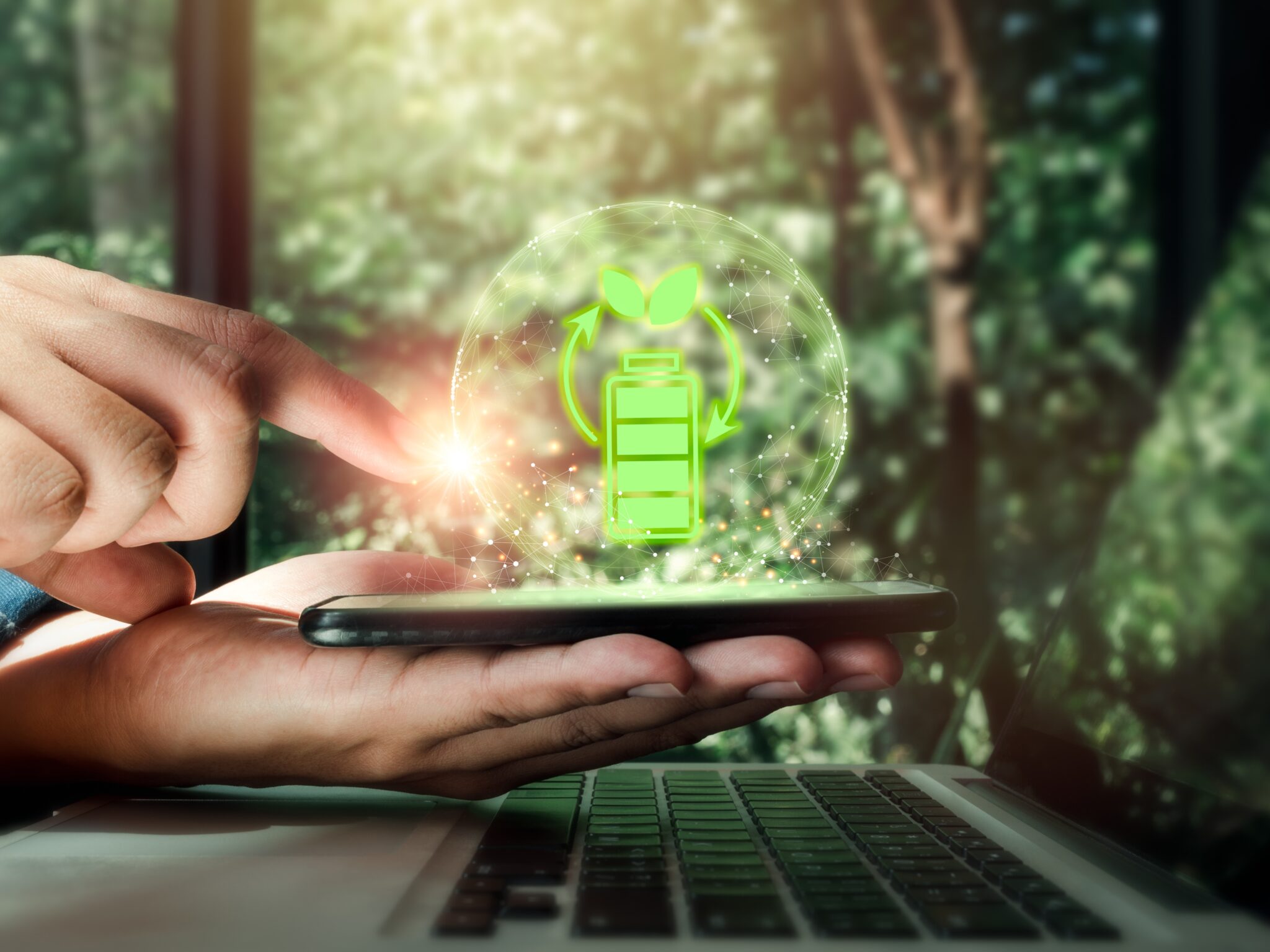 New Company Makes Breakthrough with Eco-Friendly Batteries