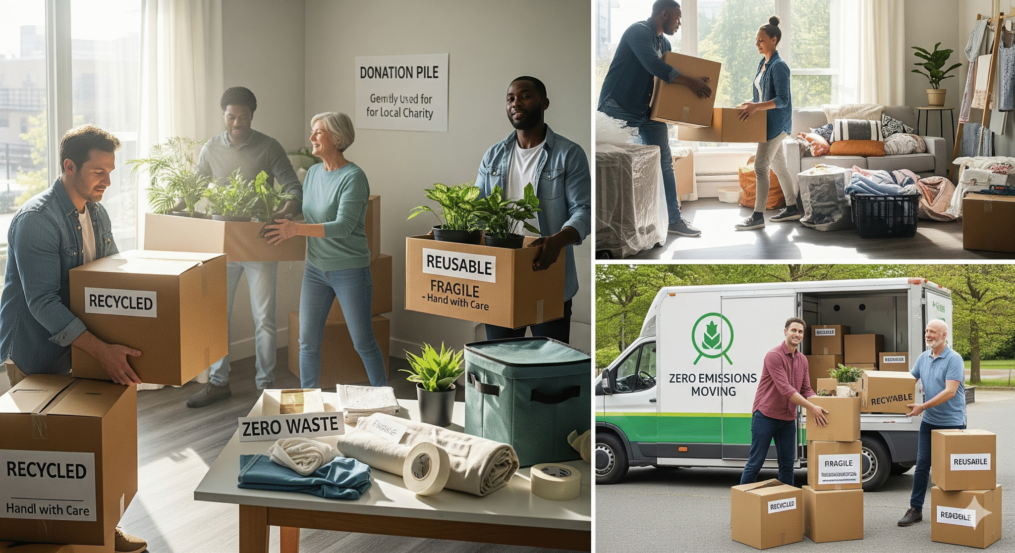 Eco-Friendly Moving: Sustainable Choices for a Greener Tomorrow