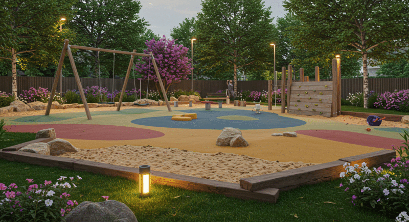 Eco-Friendly Playground Designs Benefit Communities and the Planet